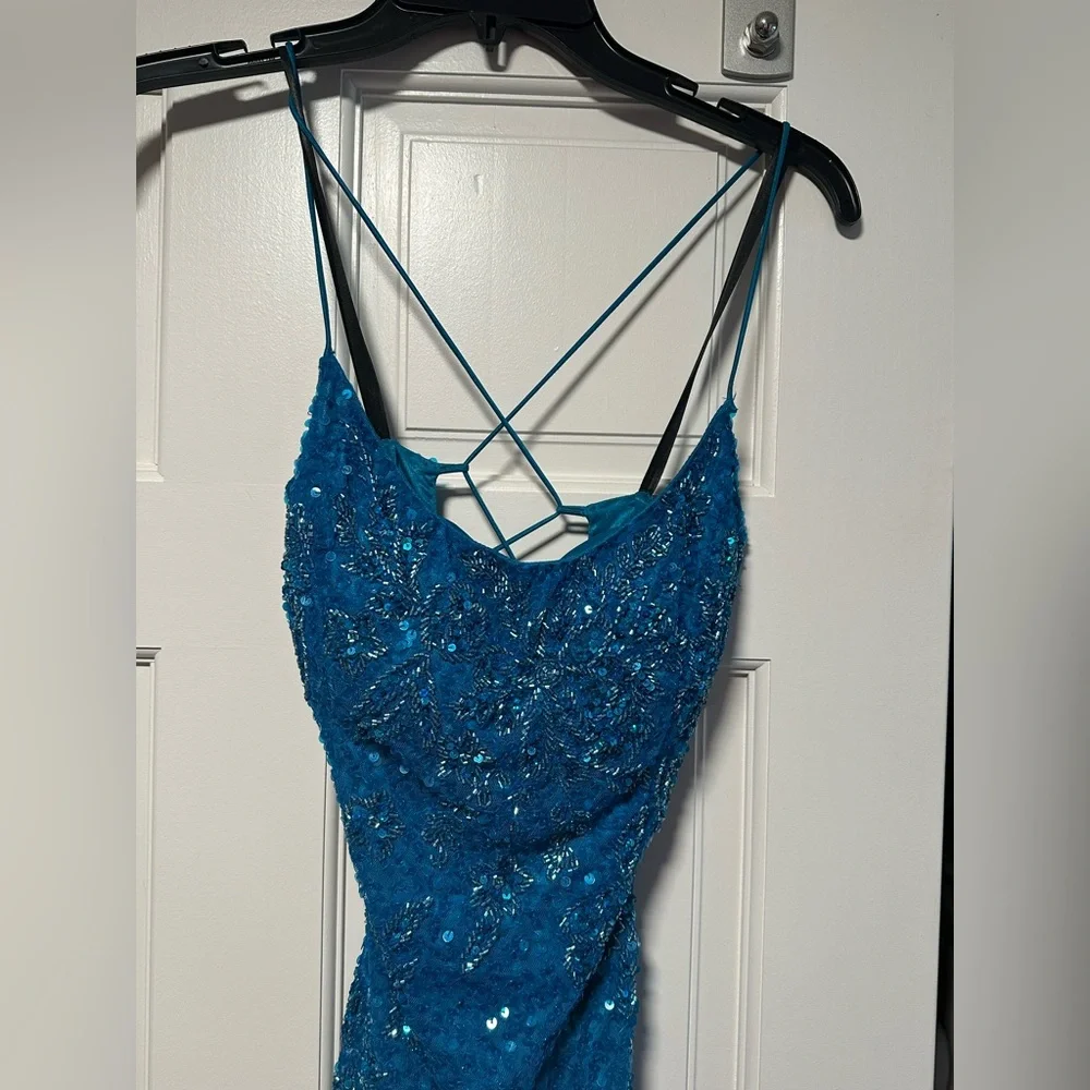 Primavera Couture | Dresses | Primavera 468 Beaded Long Prom Sequin ...